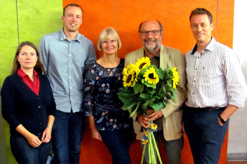 Verabschiedung und Einführung im Gemeinderat – Grüne Bammental